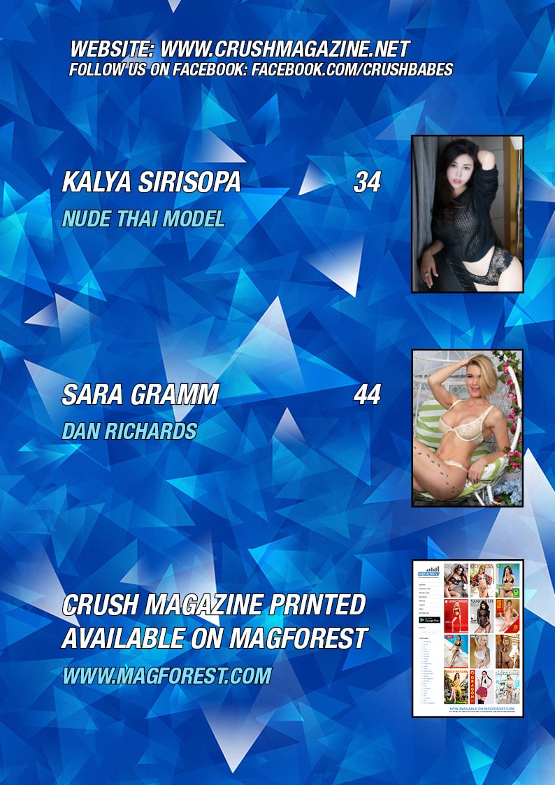 Crush Melons - July 2025 - Kalya Sirisopa - Crush Magazine